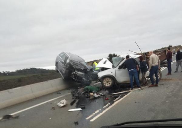 Colisão no IC5 faz dois mortos e três feridos | Mensageiro de Bragança