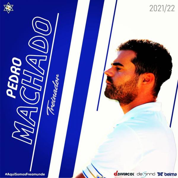 Pedro Machado assume o comando no SC Freamunde | Mensageiro de Bragança