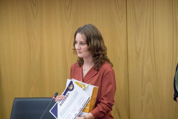 Catarina Silva vence prémio João Maria Pavão | Mensageiro de Bragança