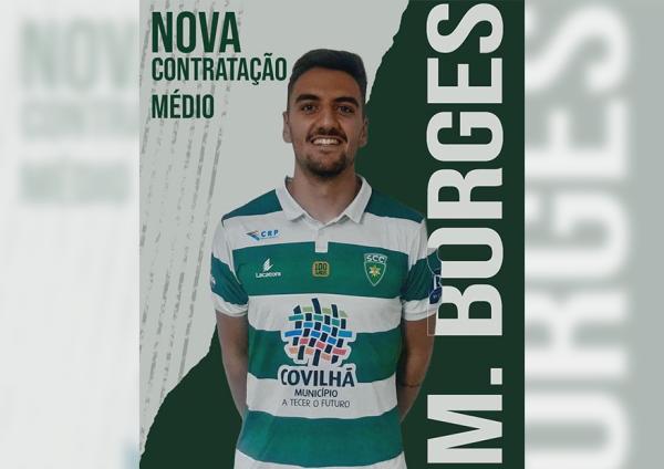 Mirandelense Mário Borges é reforço do Sporting da Covilhã | Mensageiro ...