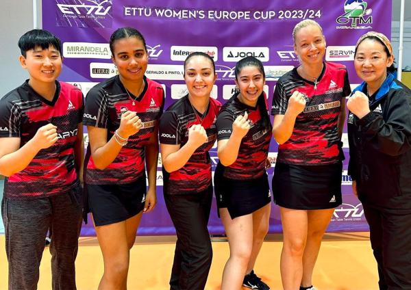 Super Ctm Mirandela Surpreende A Europa Do Ténis De Mesa Ao Vencer Em