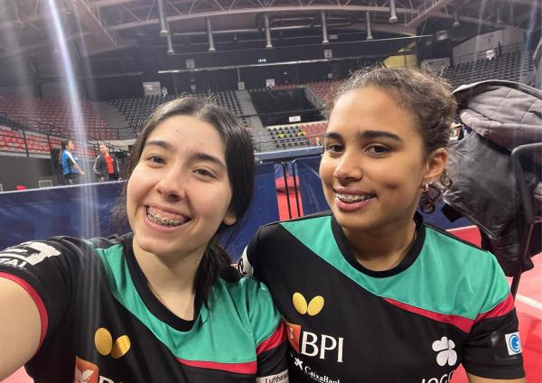 Matilde Pinto e Inês Matos no Campeonato da Europa de Sub-21 ...