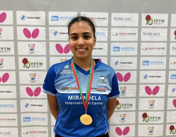 Matilde Pinto é tricampeã nacional de sub-19 | Mensageiro de Bragança