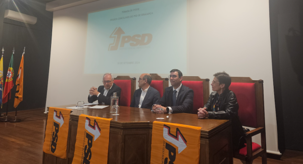 Alex Rodrigues tomou posse como presidente da concelhia do PSD ...