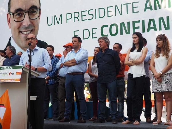 Jorge Fidalgo apresentou lista renovada | Mensageiro de Bragança