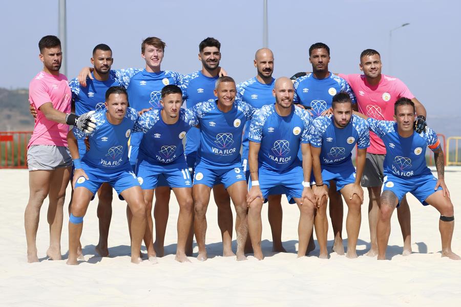 Vila Flor SC vence novamente nas grandes penalidades e segura segundo ...